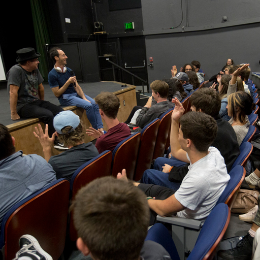 FILMMAKERS GO TO SCHOOL – CAFILM Education